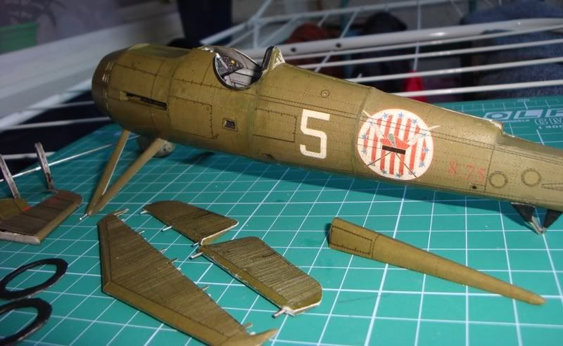 PZL P 11c Modelarz Kartonowy - prośba o uwagi krytyczne;) - Strona 3 - Kartonwork